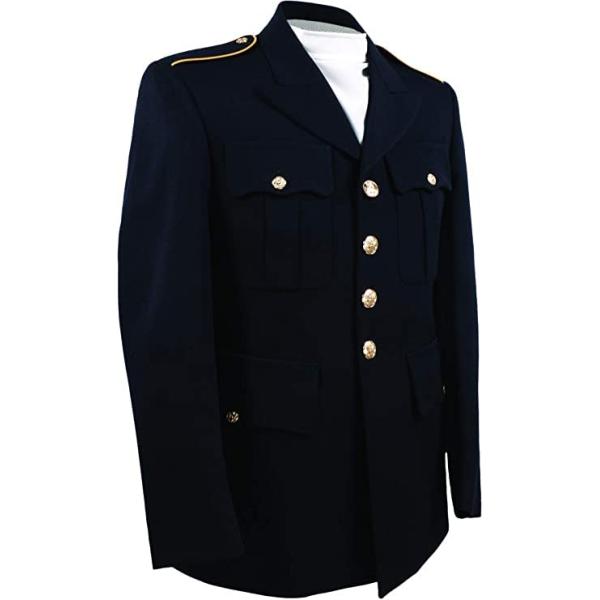 商品名: US Army OUTERWEAR メンズ カラー: ブルー US Army Men's ASU Dress Blues Service Jackets/Coats 48Rブランド: US ARMY商品サイズ: 48高さ: 35....