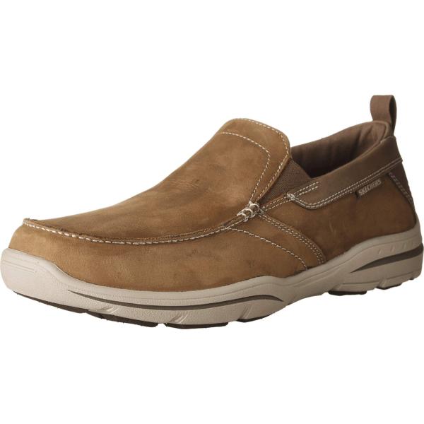商品名: Skechers Men's Harper-Forde Driving Style Loafer, DSCH, 10 Medium US Skechers Men's Relaxed Fit: Harper-Forde Slip-...