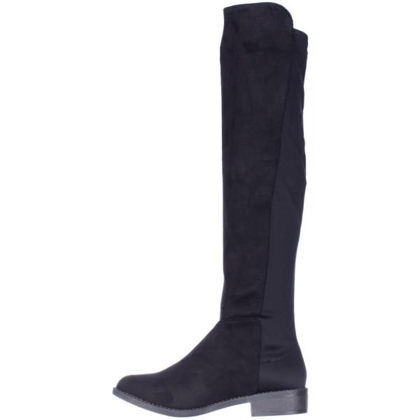 商品名[Zigi Soho] Womens Olaa Suede Closed Toe Knee High Fashion Boots, Black, Size 5.0Rebel by Zigi Womens Olaa Faux Leath...