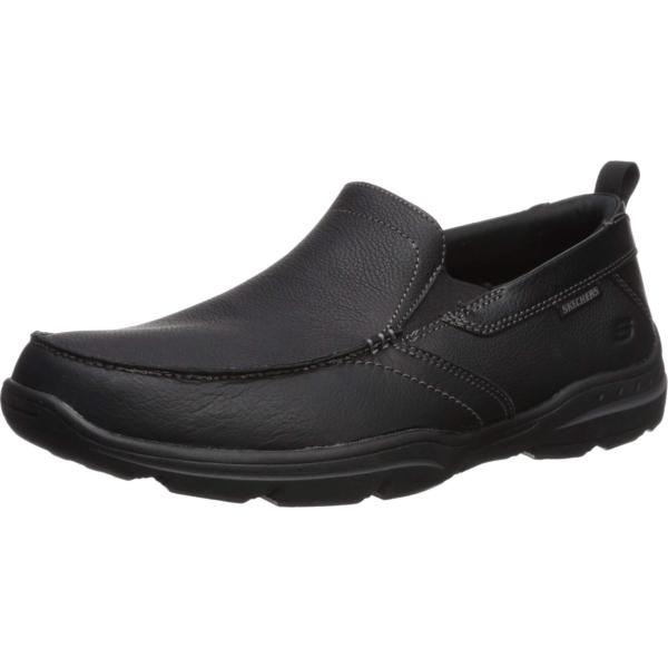 商品名: Skechers Men's Harper-Forde Driving Style Loafer, Black, 13 Wide US Skechers Men's Relaxed Fit: Harper-Forde Slip-O...