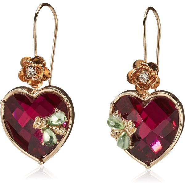 商品名[ベッツィ・ジョンソン]Betsey Johnson Stone Heart Drop Earrings ジュエリー [並行輸入品]Betsey Johnson Stone Heart Drop Earringsブランド：Betsey...