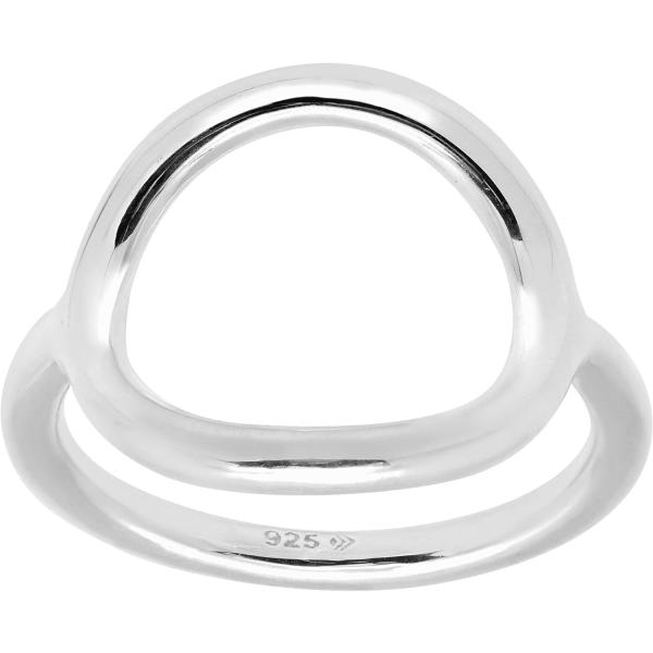 商品名Silpada 'Karma' スターリングシルバーリング サイズ6 サイズ6Silpada High-Polished .925 Sterling Silver Ring for Women, Jewelry Gift Idea, ...