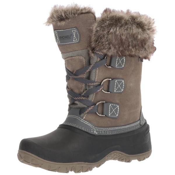 商品名: [Khombu] レディース カラー: グレー Khombu Womens The Slope Winter Snow Boots (6, Grey)ブランド: Khombu商品サイズ: 6高さ: 39.623999959584c...