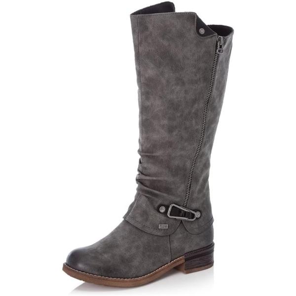 商品名Rieker Fabrizia 52 レディースブーツ US サイズ: 9-9.5 カラー: グレイRieker Fabrizia 52 Winter Boots Womens Grey 9ブランド：Rieker商品サイズ：9-9.5...