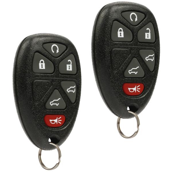 商品名:  Car Key Fob Keyless Entry Remote fits 2007-2014 Chevy Tahoe Suburban / 2007-2014 Cadillac Escalade / 2007-2014 GMC...