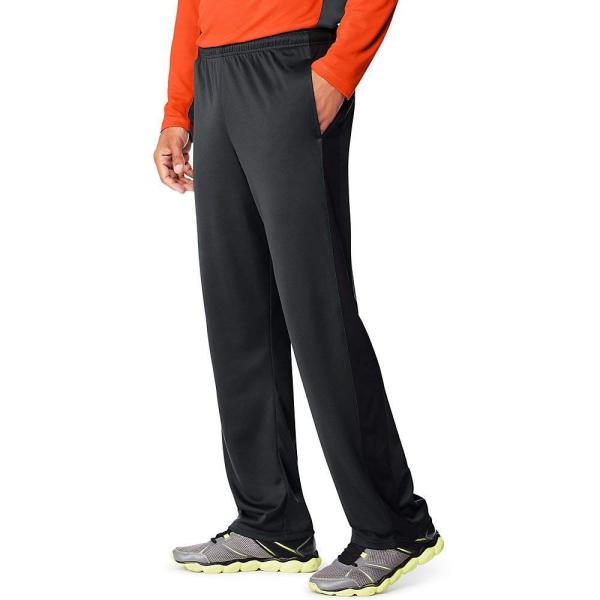 商品名: Hanes PANTS メンズ US サイズ: X-Large Hanes Mens Sport X-Temp Performance Training Pants with Pockets, XL Stealth/Blackブラ...