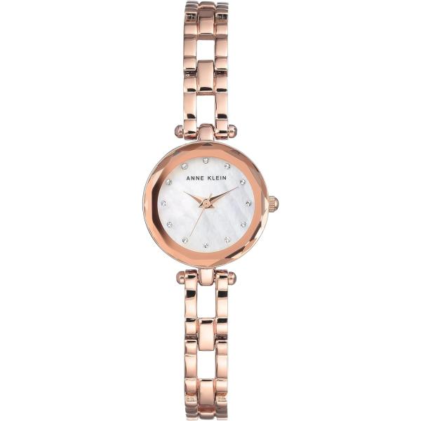 商品名Anne Klein Women's AK-3120MPRG Rose-Gold Stainless-Steel Japanese Quartz Fashion WatchAnne Klein Women's Premium Crys...