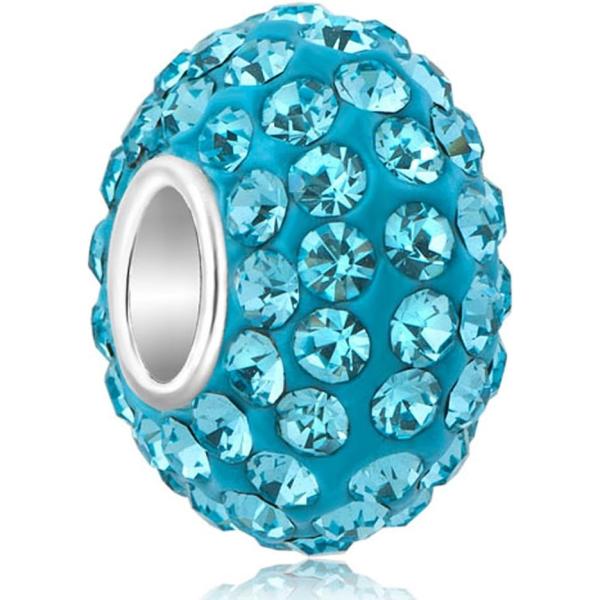 商品名CharmSStory 925 スターリングシルバー製 1~12月の誕生石調チャーム 合成クリスタル ブレスレット用CharmSStory 925 Sterling Silver Birthday Gifts Jan-Dec Simu...