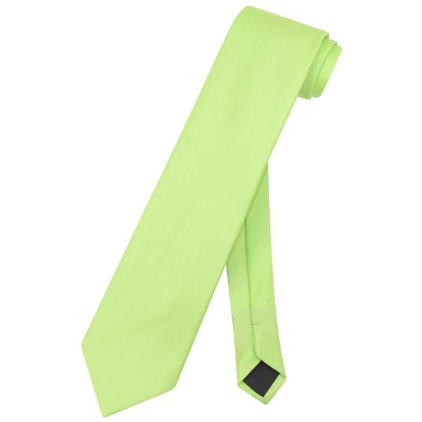 商品名: Vesuvio Napoli ACCESSORY メンズ Vesuvio Napoli NeckTie Solid EXTRA LONG LIME GREEN Color Men's XL Neck Tieブランド: Vesuvi...