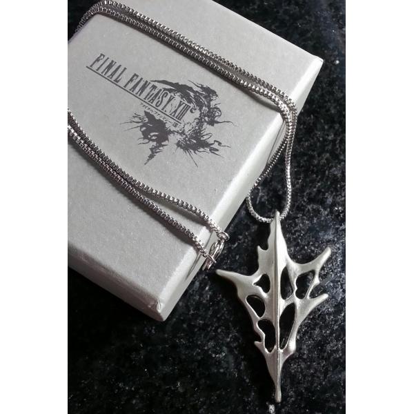 商品名Final Fantasy XIII Lightning Necklace | FF13 Cosplay Dissidia Squall Griever Cloud Serah Animeブランド：Final商品サイズ：高さ：3.2 ...