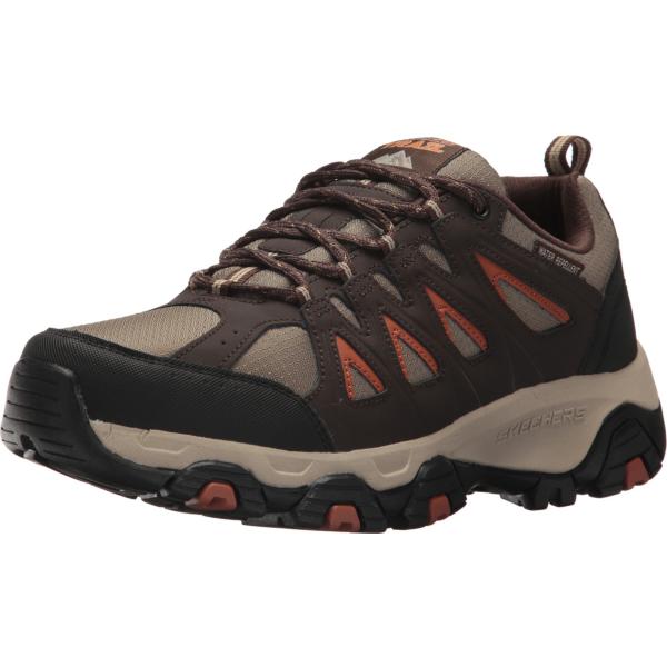 商品名: Skechers メンズ テラバイト オックスフォード, ブラウン/オレンジ, 13 Wide Skechers Men's Terrabite Oxford, Brown/Orange, 13 2E USブランド: SKECHE...