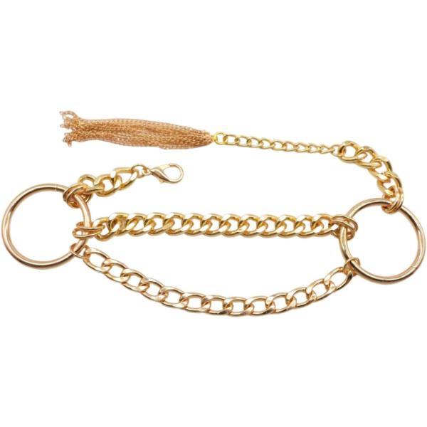 商品名Women Fashion Jewelry Boot Chain Bracelet Strap Gold Metal Shoe Circle Charm Tassel Bikerブランド：Trendy Fashion Jewelry商...