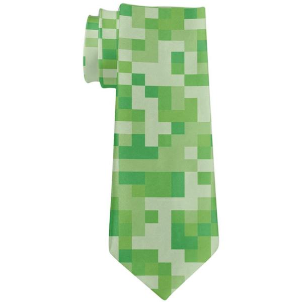 商品名:  Old Glory Green Pixels All Over Neck Tie Multi Standard One Sizeブランド: Old Glory商品サイズ: One Size高さ: 2.54cm横幅: 25.4cm...