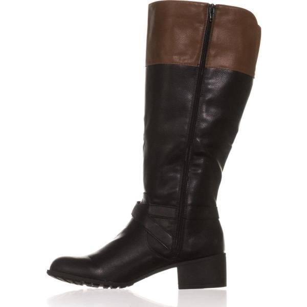商品名Style &amp; Co. レディースStyle &amp; Co. Womens Venesa Knee High Riding Boots (Black/Barrel, 6)ブランド：Style &amp; Co.商品サイズ：...