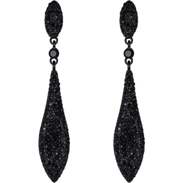 商品名EVER FAITH ピアス レディース オーストリア製クリスタル ダブルウォータードロップ ダングルピアスEVER FAITH Women's Austrian Crystal Double Waterdrop Pierced Da...