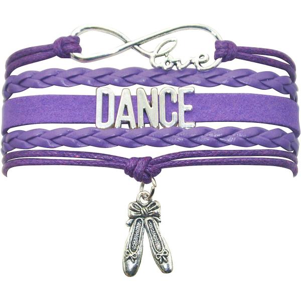 商品名ガールズダンスブレスレットDancing   hhhbeautyキュートベリー社交ダンスJust Danceのチャームブレスレットレディース、ガールズ、メンズ、ボーイズ、Teensダンサーinfinity loveチャーム、文字、ダン...