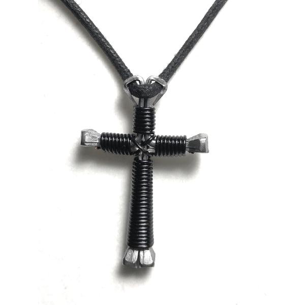 商品名Disciples Crossクロスネックレス(1 ) Made in USAブラックDisciples Cross (1 Cross Necklace Made in USA Blackブランド：Disciples Cross商品サ...