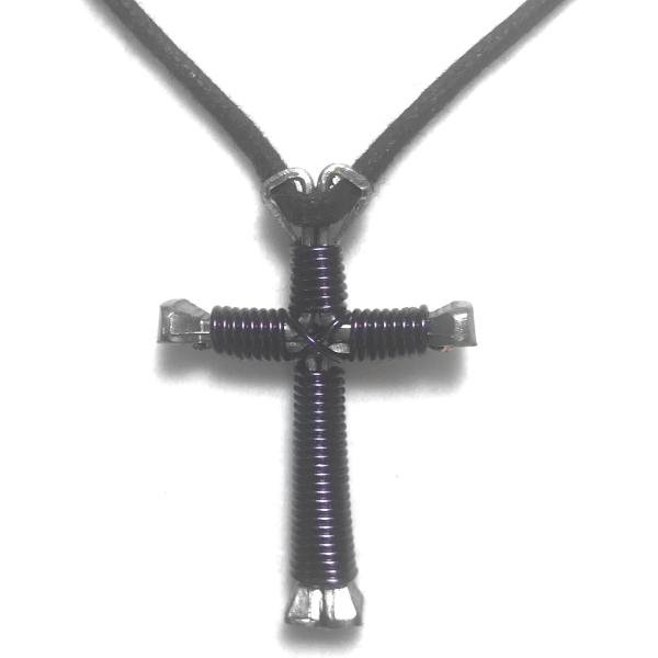 商品名Disciples Crossクロスネックレス(1 ) Made in USAパープルDisciples Cross (1 Cross Necklace Made in USA Purpleブランド：Disciples Cross商品...