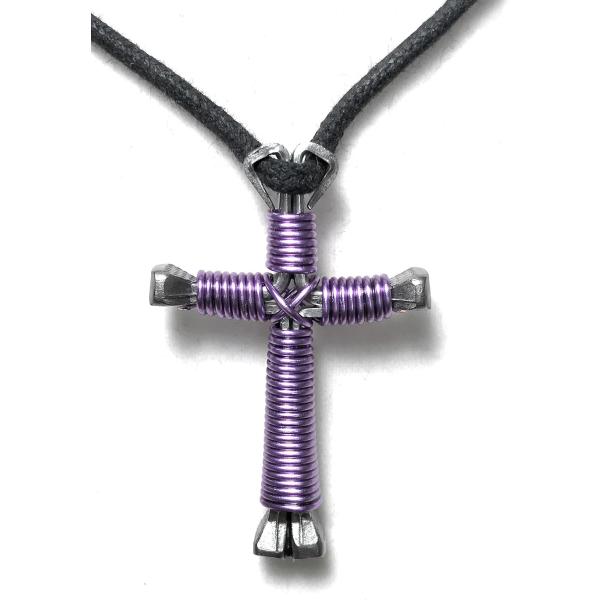 商品名Disciples Cross (1 Cross Necklace Made in USA Lavenderブランド：Disciples Cross商品サイズ：高さ：1.3 cm横幅：11.4 cm奥行：25.4 cm商品番号：色：C...