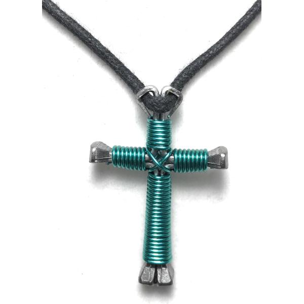 商品名Disciples Cross (1 Cross Necklace Made in USA Turquoiseブランド：Disciples Cross商品サイズ：高さ：1.3 cm横幅：11.4 cm奥行：25.4 cm商品番号：色：...