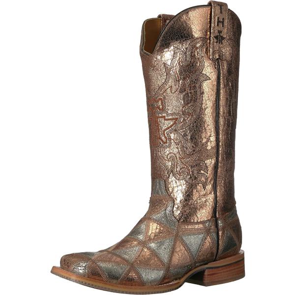 商品名Tin Haul Shoes レディース 14-021-0007-1352 MU US サイズ: 8.5 W USTin Haul Shoes Women's Mish &amp; MASH Western Boot, Multi, ...