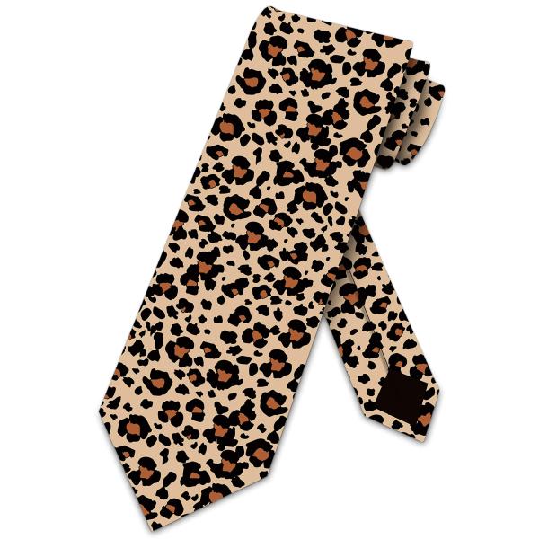 商品名: Three Rooker ヒョウ柄ネクタイ - メンズネクタイ, マルチ, One Size Three Rooker Leopard Print Tie -Mens Necktiesブランド: Three Rooker商品サイズ...