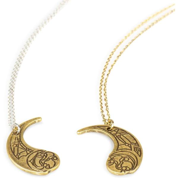 商品名スターウォーズ エピソード8の三日月 ヘイシアン スメルトネックレス One SizeStar Wars: The Last Jedi Rose &amp; Paige Unbreakable Bond Necklaces | Off...