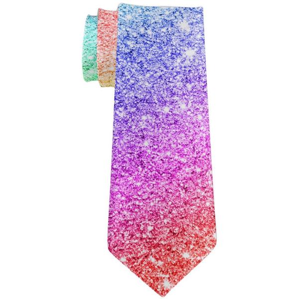 商品名:  Old Glory LGBTQ Pride Faux Rainbow Glitter All Over Neck Tie Multi Standard One Sizeブランド: Old Glory商品サイズ: One Size...