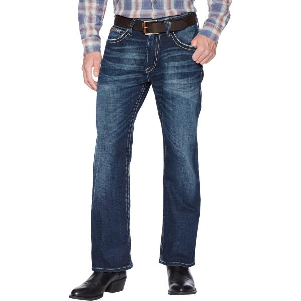 商品名: Ariat PANTS メンズ US サイズ: 28W x 30L Ariat Male M4 Low Rise Stretch Adkins Boot Cut Jean Turnout 28W x 30Lブランド: Ariat商...