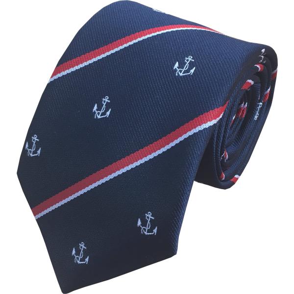 商品名: Great British Tie Club ACCESSORY メンズ US サイズ: Standard Tie Length: 56 inches カラー: マルチカラー British Royal Navy Anchor &...