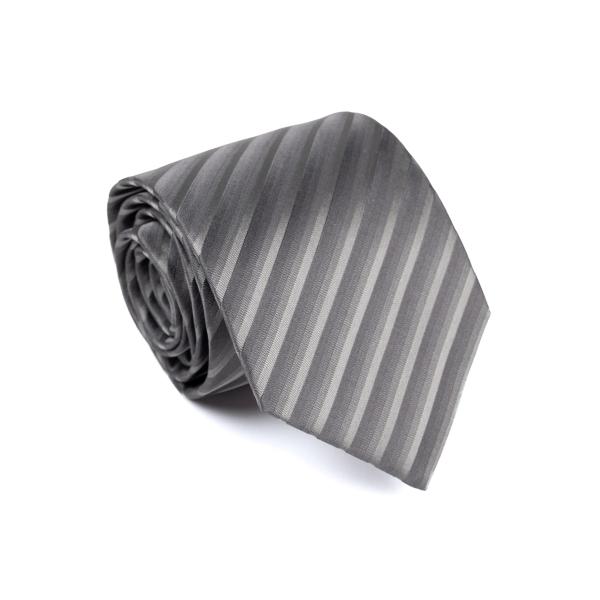 商品名: Remo Sartori イタリア製 メンズ トーン オントーン ストライプ レジメンタル ネクタイ シルク100%, グレー, One Size Remo Sartori Made in Italy Men's Tone on ...