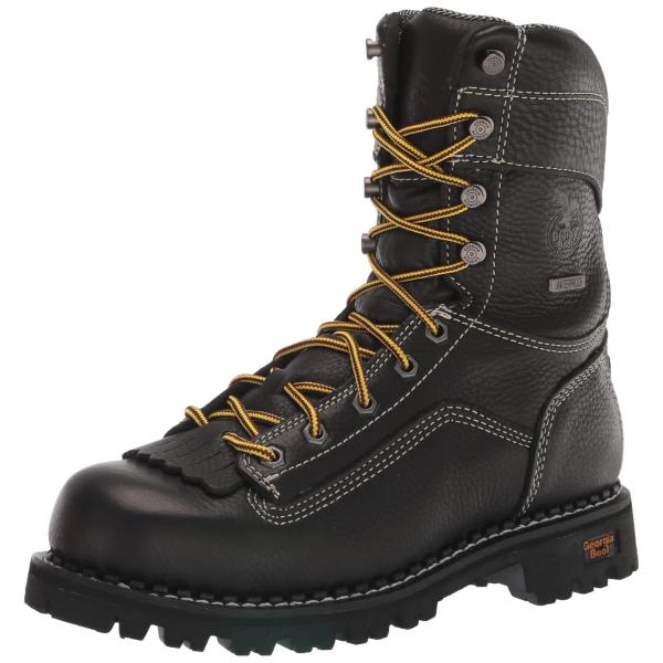 商品名: [Georgia] Boot AMP LT Logger Low Heel Waterproof Work Boot Black Georgia Boot AMP LT Logger Low Heel Waterproof Wor...