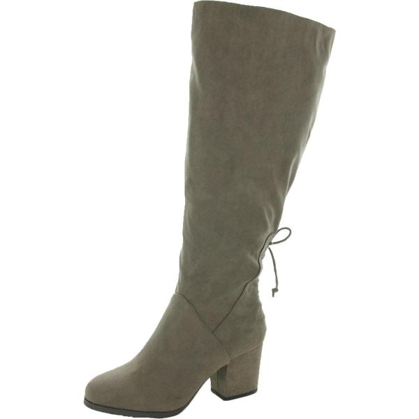 商品名[Brinley Co] レディース US サイズ: 9 M US カラー: ベージュBrinley Co. Womens Knee-High Heeled Boot Taupe, 9 Regular USブランド：Brinley C...