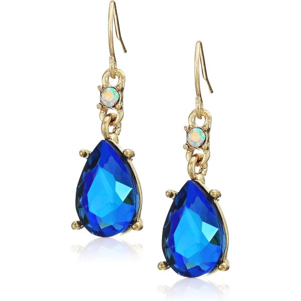 商品名Betsey Johnson ストーンドロップイヤリングBetsey Johnson Stone Drop Earringsブランド：Betsey Johnson商品サイズ：One Size高さ：2.5 cm横幅：9.4 cm奥行：9...