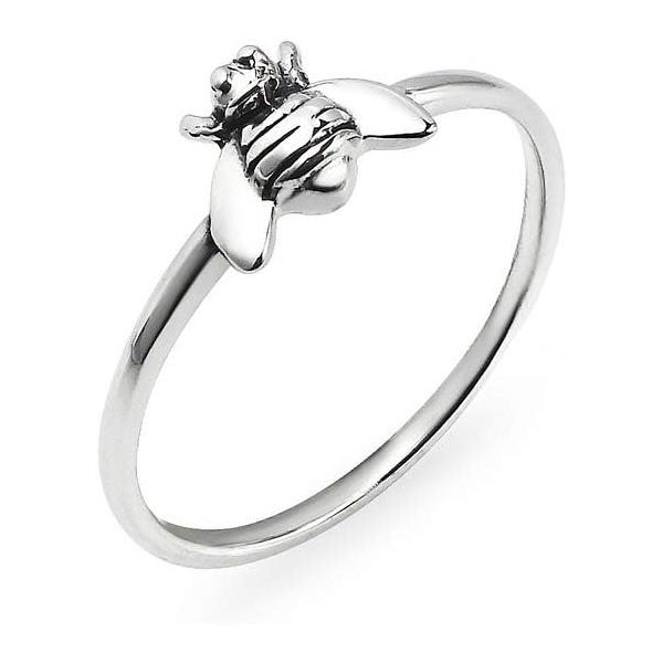 商品名Honey Bee リング スターリングシルバー メンズ レディース サイズ5〜10SILVERLINE JEWELRY 925 Sterling Silver Dainty Honey Bee Ring, Size 9ブランド：SI...