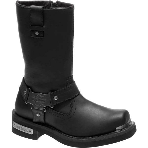 商品名: Harley-Davidson メンズ Charlesfort ブラックまたはブラウン オートバイブーツ D96149 D96150 US サイズ: 11 カラー: ブラック Harley-Davidson Men's Charl...