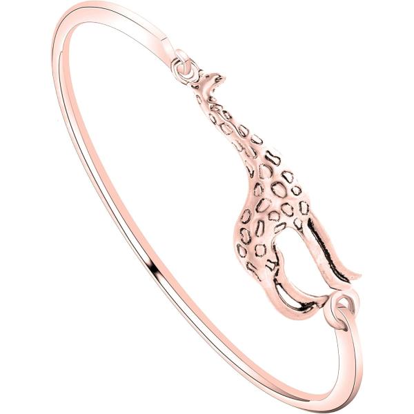 商品名bobauna シンプル キリン バングル ブレスレット アニマルジュエリー レディース ガールズbobauna Simple Giraffe Bangle Bracelet Animal Jewelry Christmas Gift...