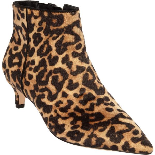 商品名Comfortview Wide Width Meredith Bootie | Short Ankle Boot | Women's Winter Shoes - 7 WW, Leopard Brownブランド：Comfortvie...