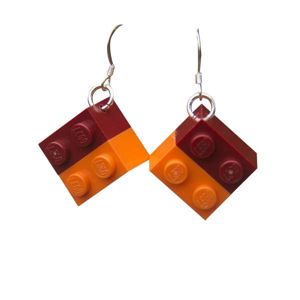 商品名Compatible with Virginia Tech Hokies colors Earrings VA Handmade Jewelry STERLING SILVER Hooks VT VPI Virginia Polyte...
