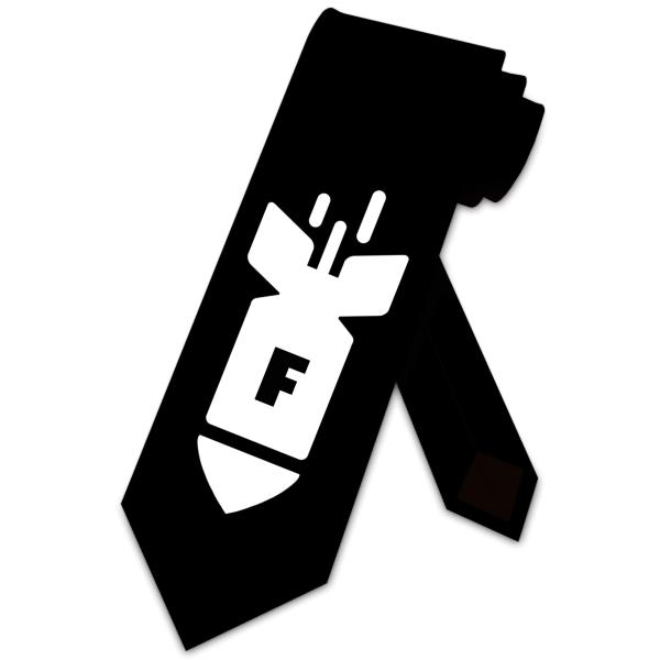 商品名:  Three Rooker F-Bomb Ties Mens Profanity Funny Necktieブランド: Three Rooker商品サイズ: One Size商品番号: 501490色: Black素材: micr...