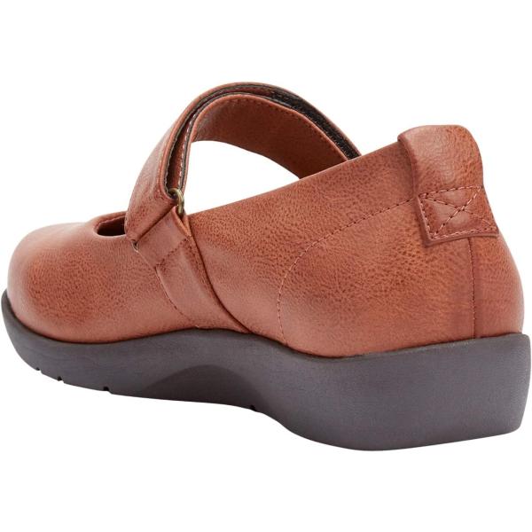 商品名Comfortview レディース US サイズ: 10 XW US カラー: ブルーComfortview Wide Width Carla Mary Jane Flat | Women's Casual Shoes - 10 WW...