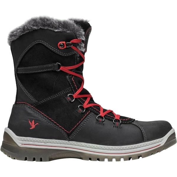 商品名Santana Canada レディース MAJESTA2 US サイズ: 11 M US カラー: ブラックSantana Canada Womens Majesta2 Black/Red Boot - 11ブランド：Santana...