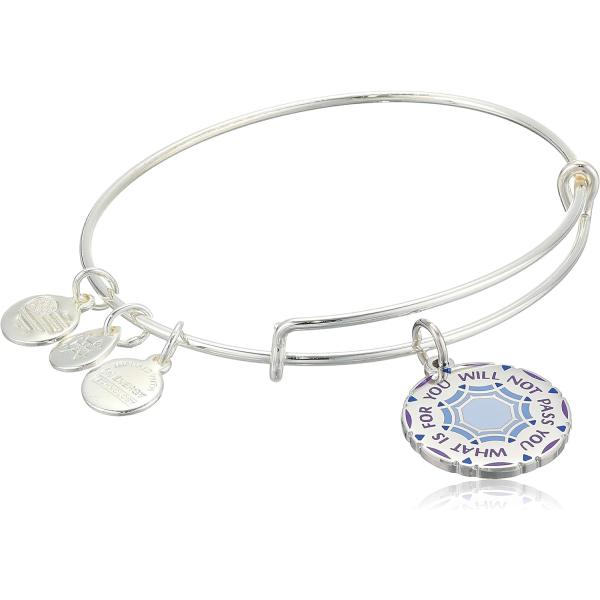 商品名Alex and Ani Words are Powerful What is for You Will Not Pass You バングルブレスレット ExpandableAlex and Ani Connections Expan...