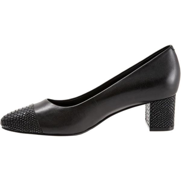 商品名Trotters レディース キキ パンプス, ブラック, 9.5Trotters womens Kiki Pump, Black, 9.5 USブランド：Trotters商品サイズ：9.5高さ：10.6 cm横幅：19.2 cm奥行...