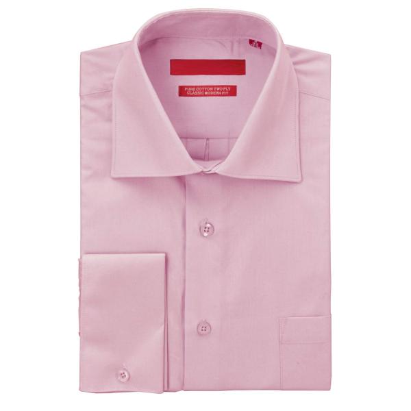 商品名:  DTI GV Executive Men's Dress Shirt Pure Cotton Spread Collar French Cuff (15.5" Neck 34/35 Sleeve, Purple)ブランド: DT...