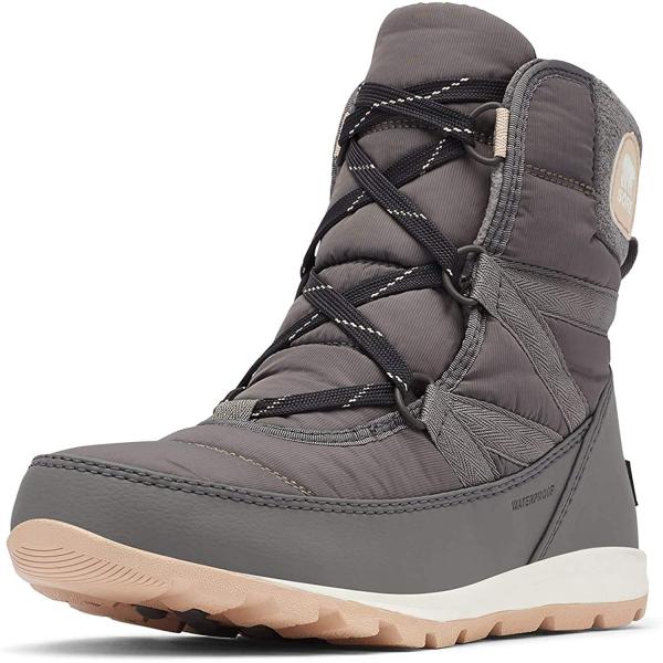 商品名: Sorel レディース US サイズ: 6.5 Sorel Whitney Short Lace Quarry 1 Winter Women's Winter Shoes (6.5 Brown and Grey)- Insulat...