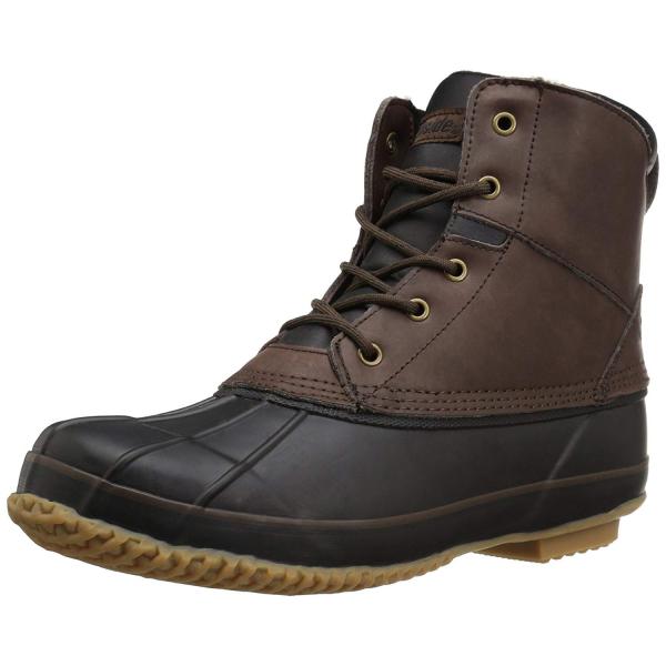 商品名: Northside メンズ LEWISTON-M US サイズ: 10 M US カラー: ブラウン Northside Men's Lewiston Waterproof Duck Boot, Chocolate,10 M US...