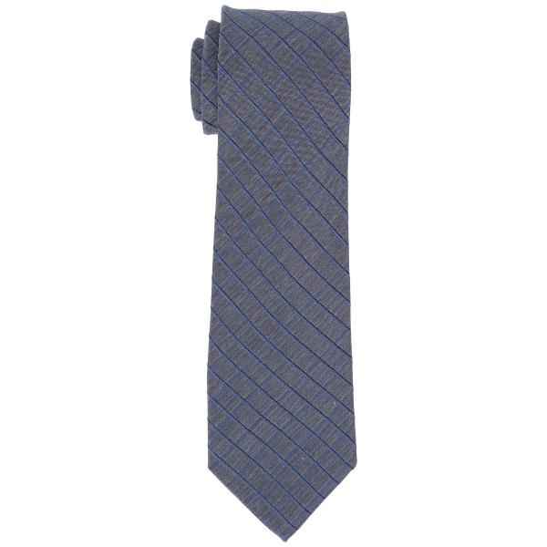商品名: Kenneth Cole REACTION ACCESSORY メンズ US サイズ: One Size Kenneth Cole Mens Peter Grid Self-tied Necktie, Blue, One Size...