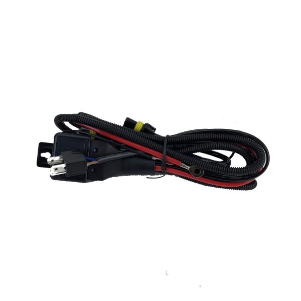 商品名: Innovited HID 交換用 バイキセノンリレー配線ハーネス Hi Lo - H4 9003 HB2 Innovited HID Replacement Bi Xenon Relay Wiring Harness Hi Lo...