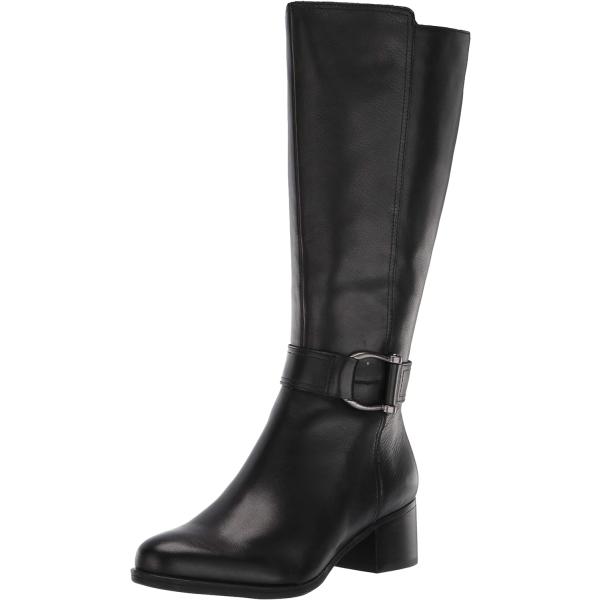 商品名Naturalizer レディース Daelynn ニーハイブーツ US サイズ: 6 カラー: ブラックNaturalizer Womens DAELYNN Black Wide Calf Knee High Boots 6 Mブラ...